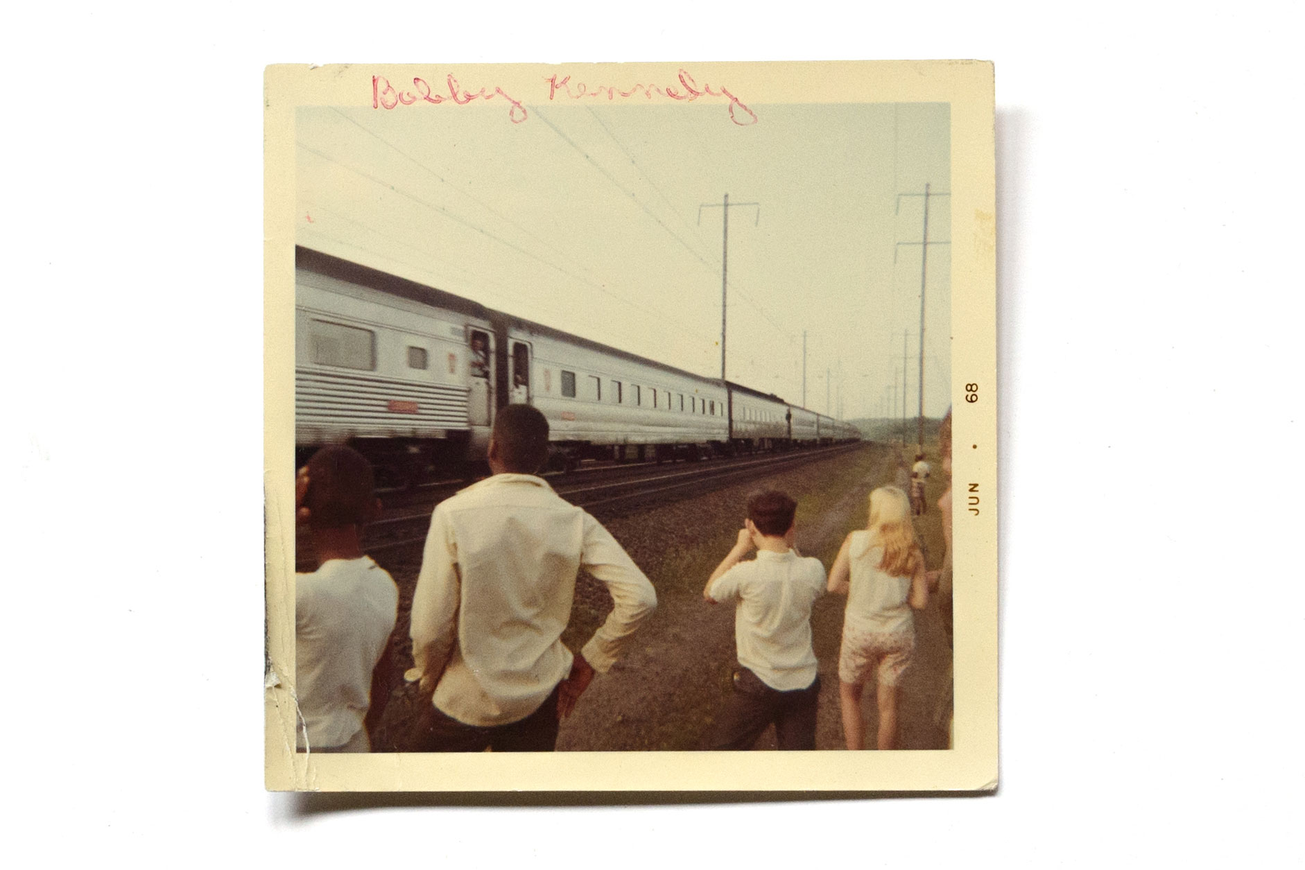 Rfk Funeral Train The Peoples View International Center Of Photography